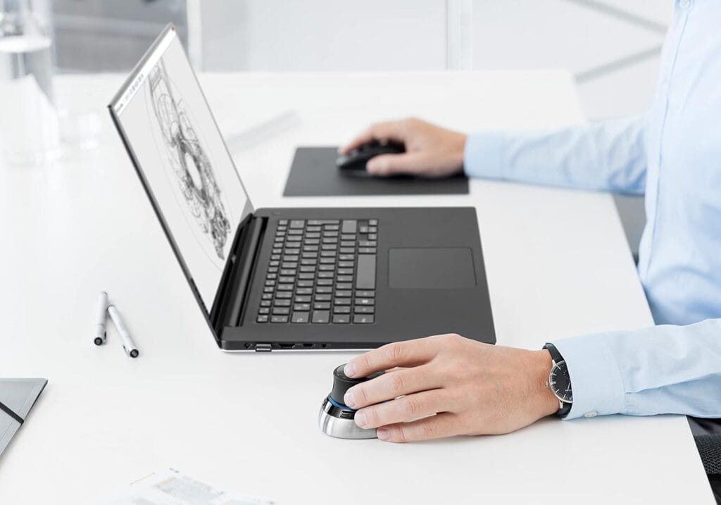 SpaceMouse Wireless: De best verkochte 3D CAD Muis